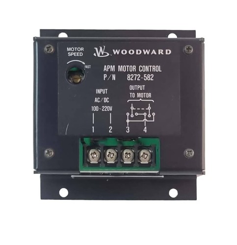WOODWARD APM MOTOR CONTROL P/N 8272-582 (100~220V) | eBay