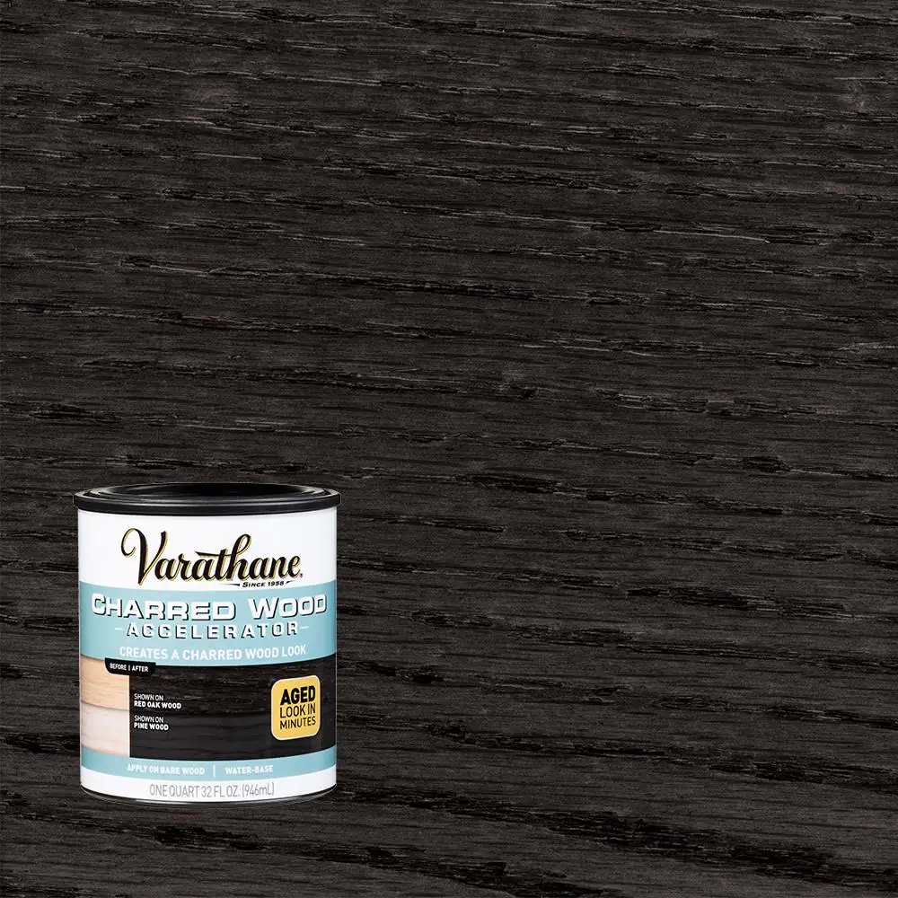 1 Qt. Interior Charred Wood Accelerator (2-Pack) 7445044896883 | eBay