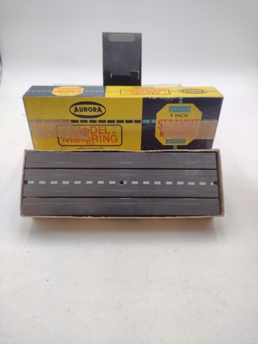 Vintage Aurora Model Motoring In HO Scale Track Lot Of 3 Sets Untested ...