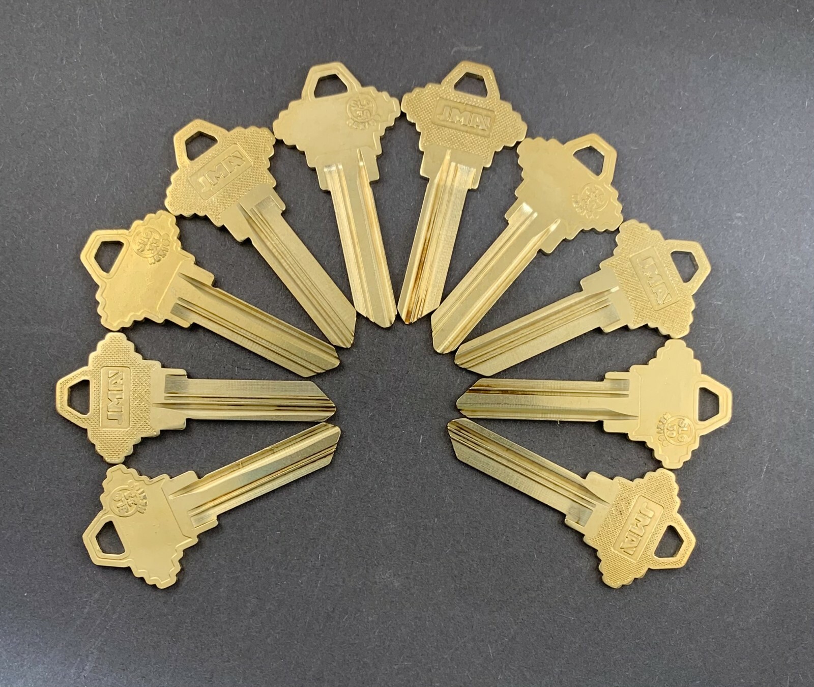 Lot of 10 SC1347 SLG-33 Type 6 Pin Key Blanks for Schlage 35-101-1347 ...