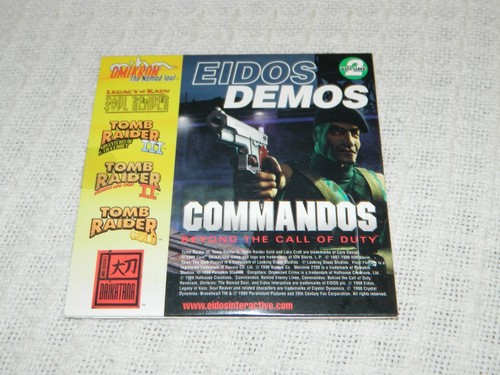 Eidos Demos Volume 2 Demo Disc for PC | eBay