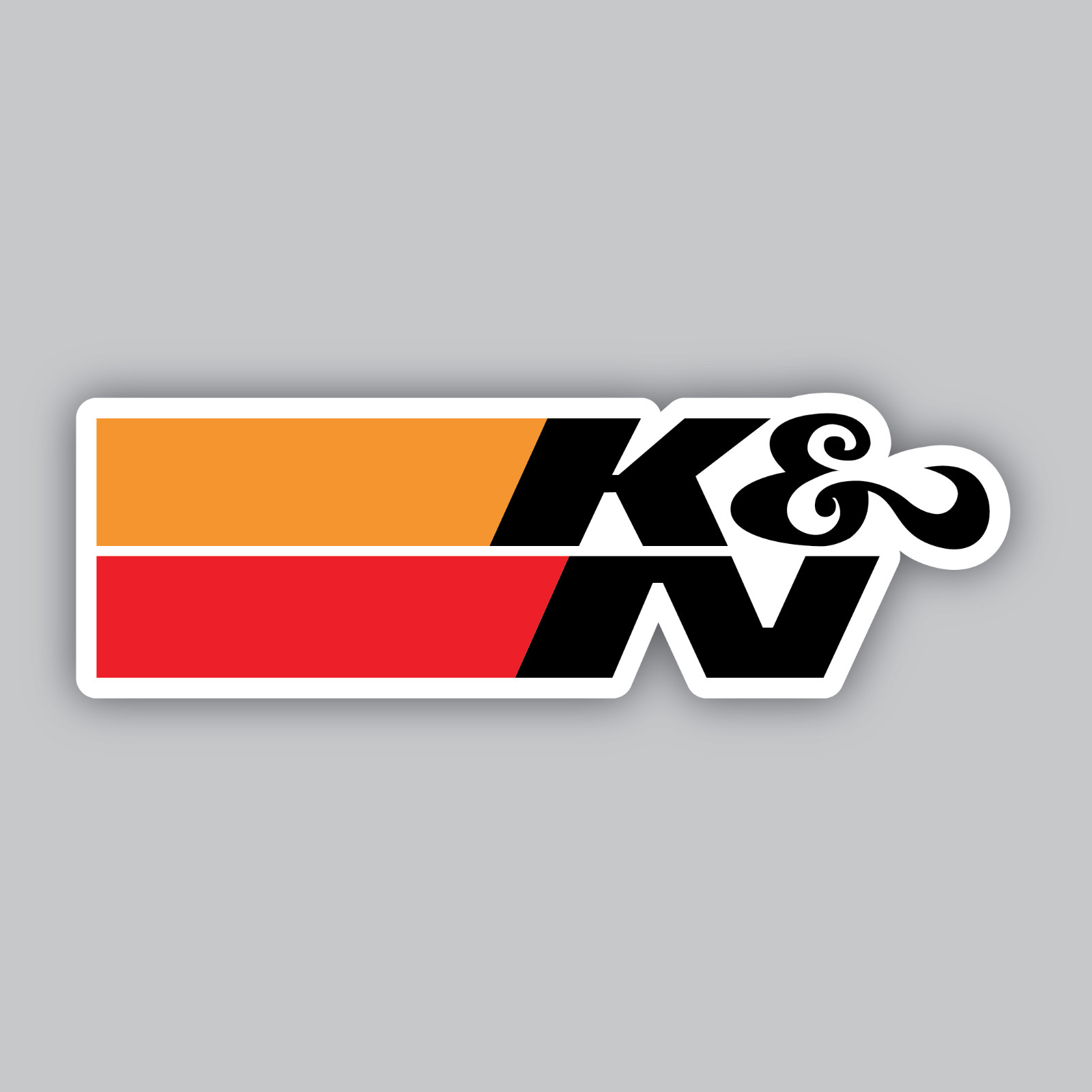 K&N Filters Vinyl Sticker/Decal - Racing - Oil - Air Intake - Vintage ...