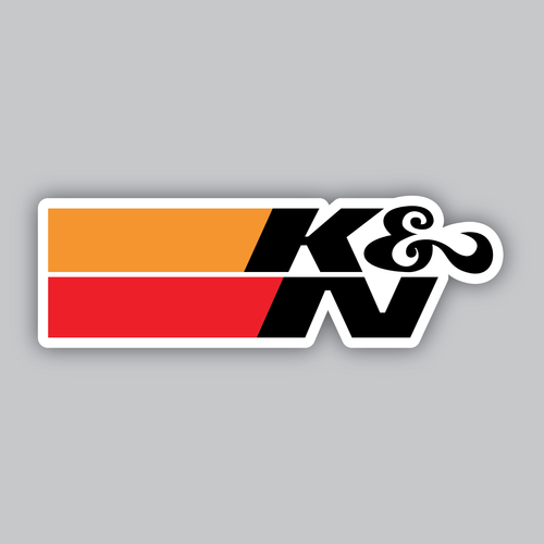 K&N Filters Vinyl Sticker/Decal - Racing - Oil - Air Intake - Vintage ...
