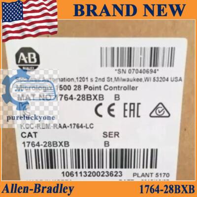 NEW NEW PLC 1764-28BXB AB MicroLogix1500 28 Point Controller 1764 28BXB ...