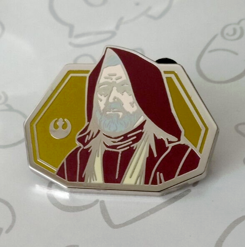 Obi Wan Kenobi Star Wars Heroes 2020 Cast Hidden Mickey Disney Pin ...