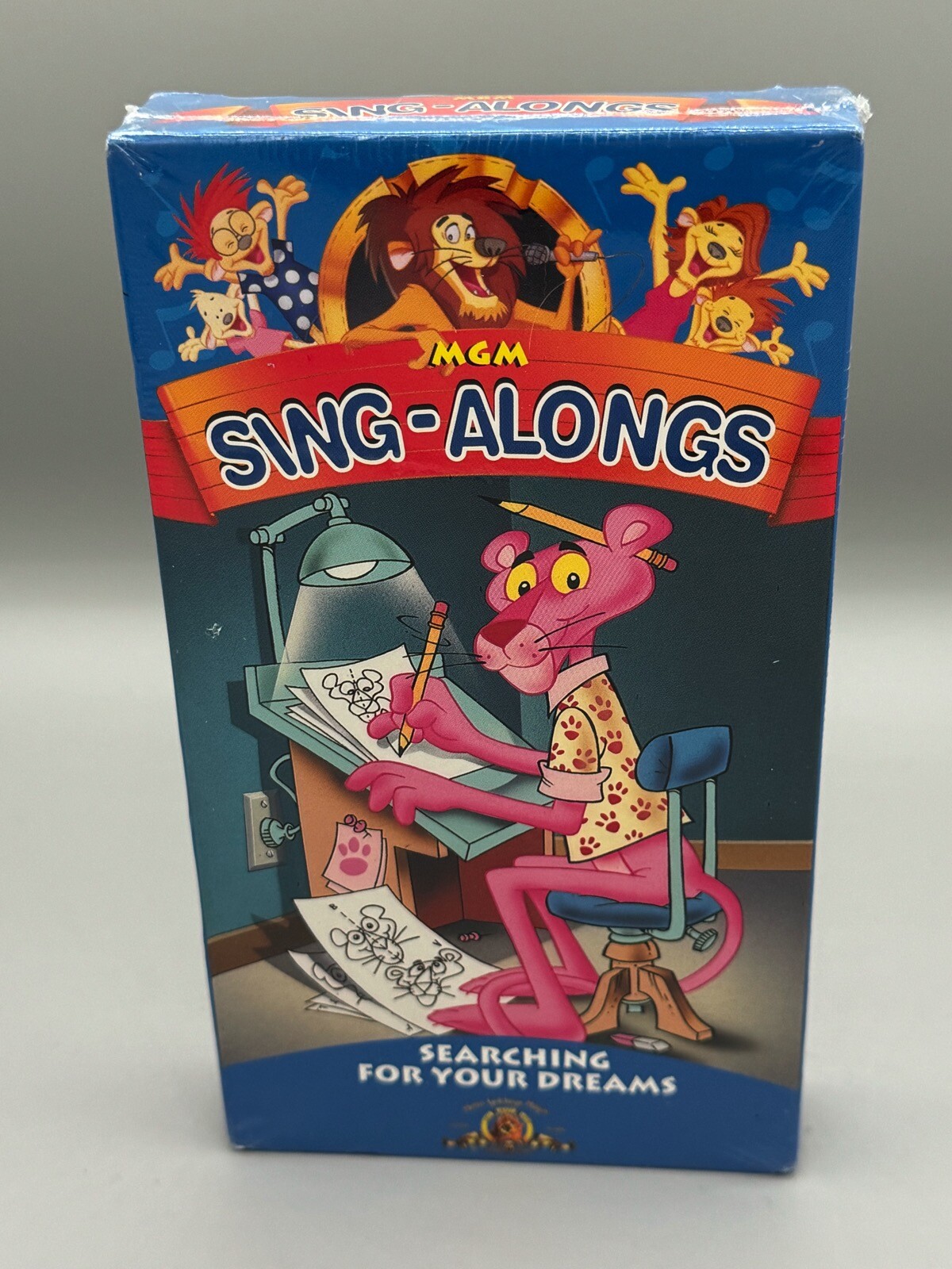 MGM Sing-Alongs: Searching for Your Dreams (VHS, 1997) for sale online ...