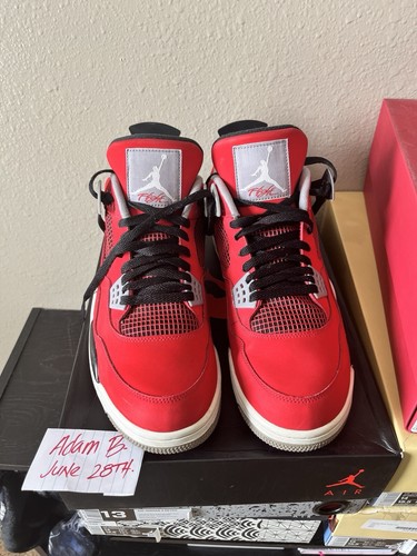 Air Jordan 4 Retro "TORO BRAVO" 2013 - Size 13 - 308497 603 (85-272 ...