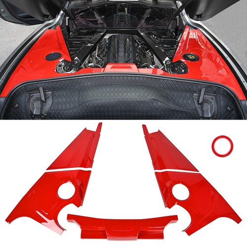 Engine Bay Panel Cover Frame For Corvette C8 Coupe 2020-2025 Z51 Z06 ...