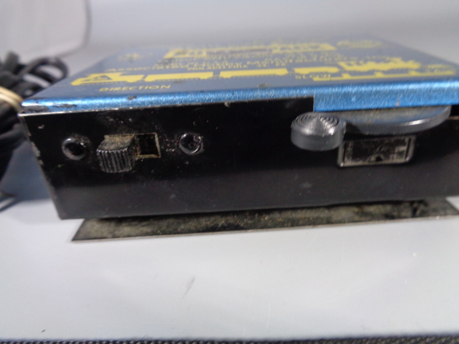 AHM Thunder Line HO Scale Power Pack & TYCO Prestomatic Push Buttons ...