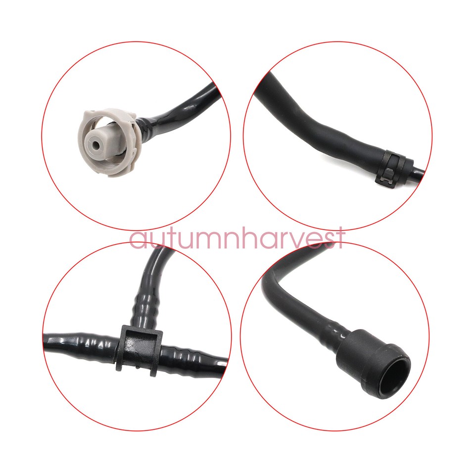 80A121081DH New Coolant Reservoir Tank Hose For Audi Q5 2018-2024 Q5L ...