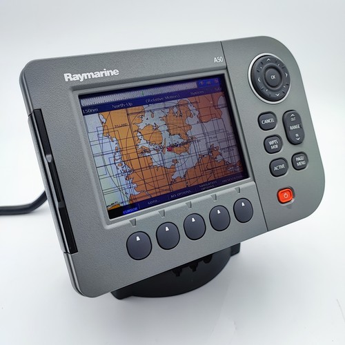 Raymarine A50 Chartplotter 5" Multifunction Display SeaTalkNG Marine ...
