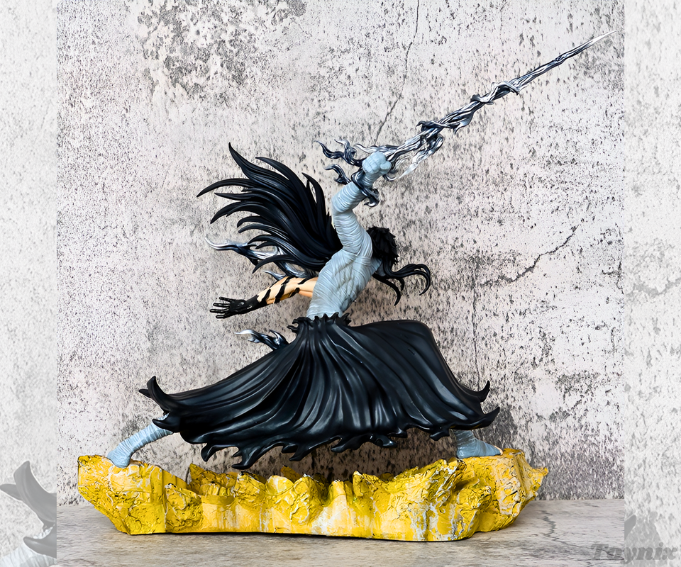 28cm Rare Black Ichigo Kurosaki Battle Form Figure – Bleach Anime ...
