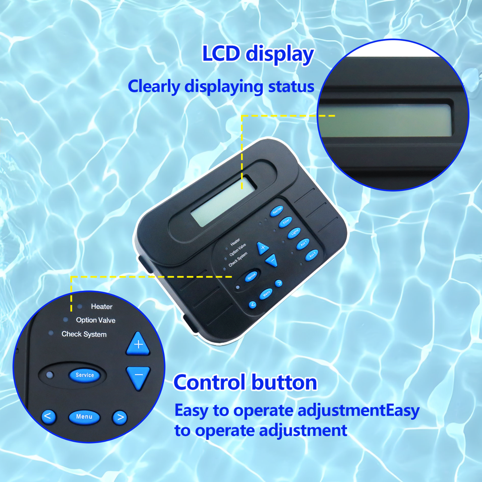 GLX-PL-LOC-P-4 Local Display Controller Keypad Replacement Fit for ...