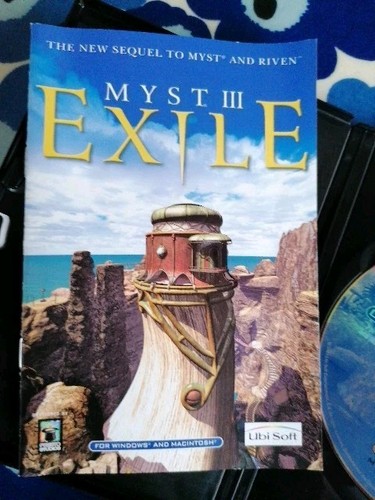 Myst III (Windows +Mac) COMPLETE in Box. All Discs, Manuals And Cases ...