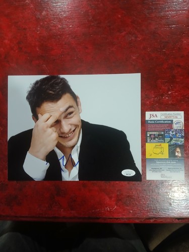James Franco Autograph "Middle Finger" JSA & Glittergraphs 8x10 | eBay