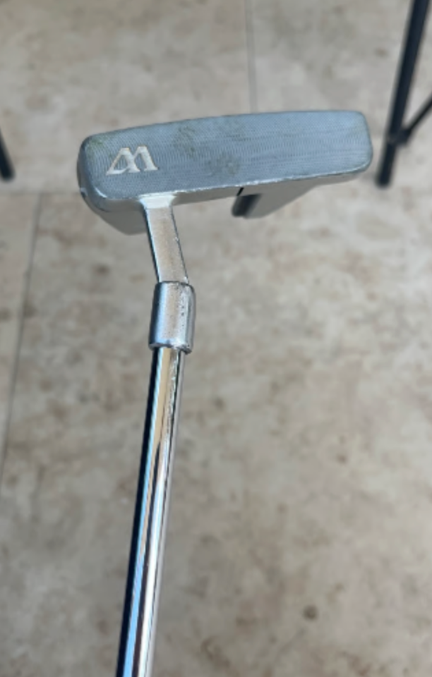 warrior custom golf putter | eBay