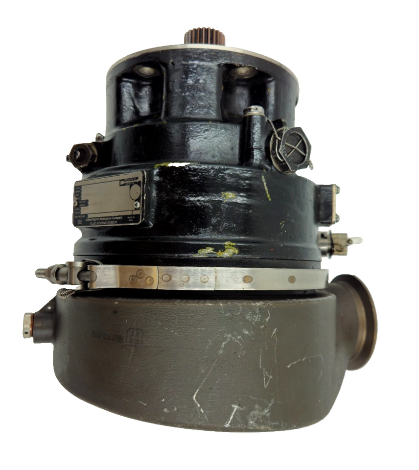 ALLIED SIGNAL 3505674-1-1 / ATS100-422 STARTER AIR TURBINE [FAST ...