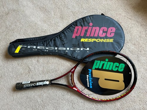 Vintage NOS 90's Prince Precision Response 710 Tennis Racquet pl 4 3/8 ...