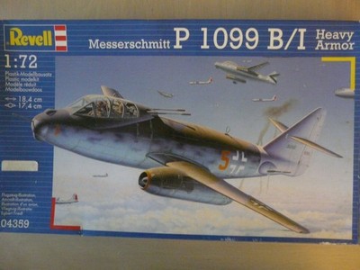 Maquette Avion 1/72 REVELL Ref 04359 Messerschmitt Me P.1099 B Heavy ...