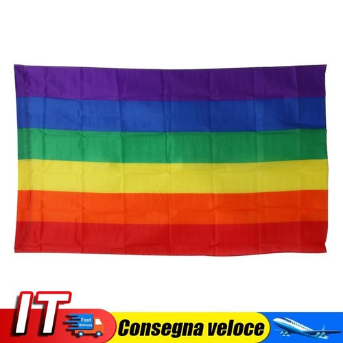 Polyester Bisexual Flags 90x150cm 3x5FT UV Fade Resistant for Indoor ...