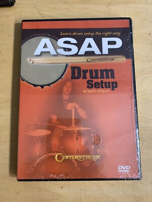 ASAP Drum Setup by Bart Robley DVD | eBay