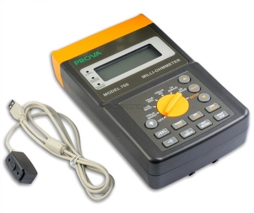 PROVA-700 Milli-Ohmmeter Resistance Meter bv | eBay