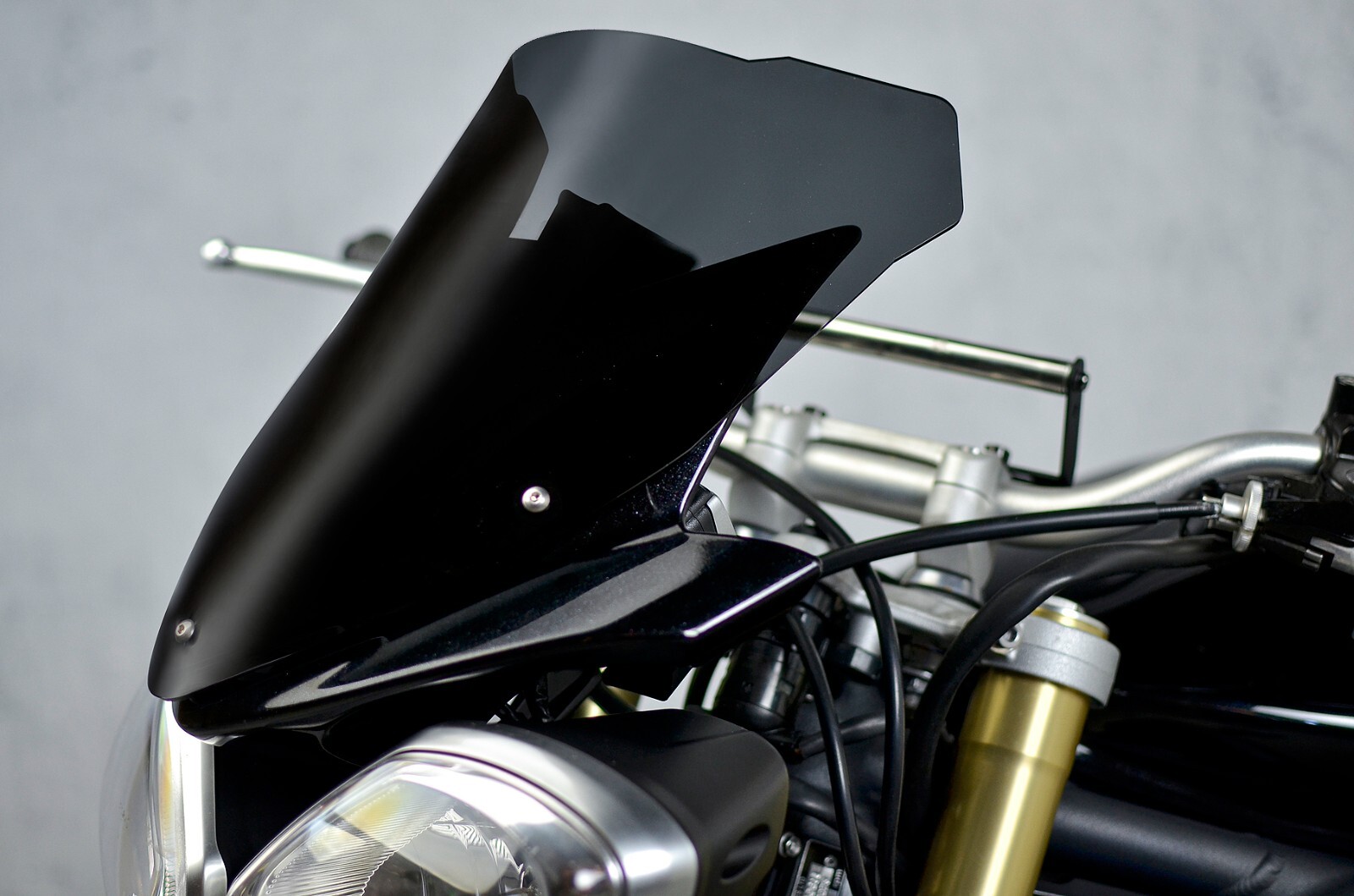 TRIUMPH STREET TRIPLE 675 RACING SCREEN WINDSHIELD WINDSCREEN SPORT 5 ...