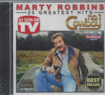 MARTY ROBBINS No. 1 Cowboy El Paso City Mr. Shorty Old Red Big Iron NEW ...
