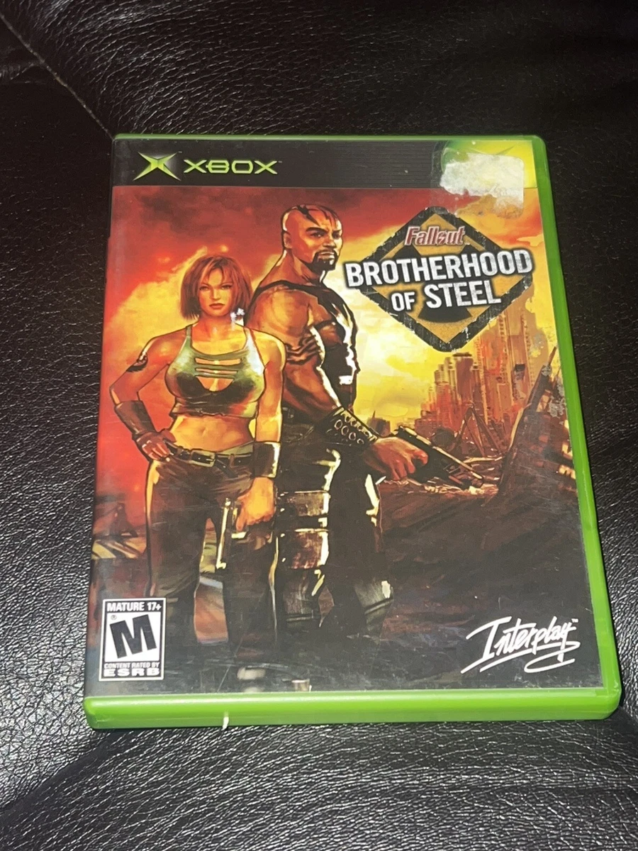 Fallout Brotherhood Of Steel Xbox