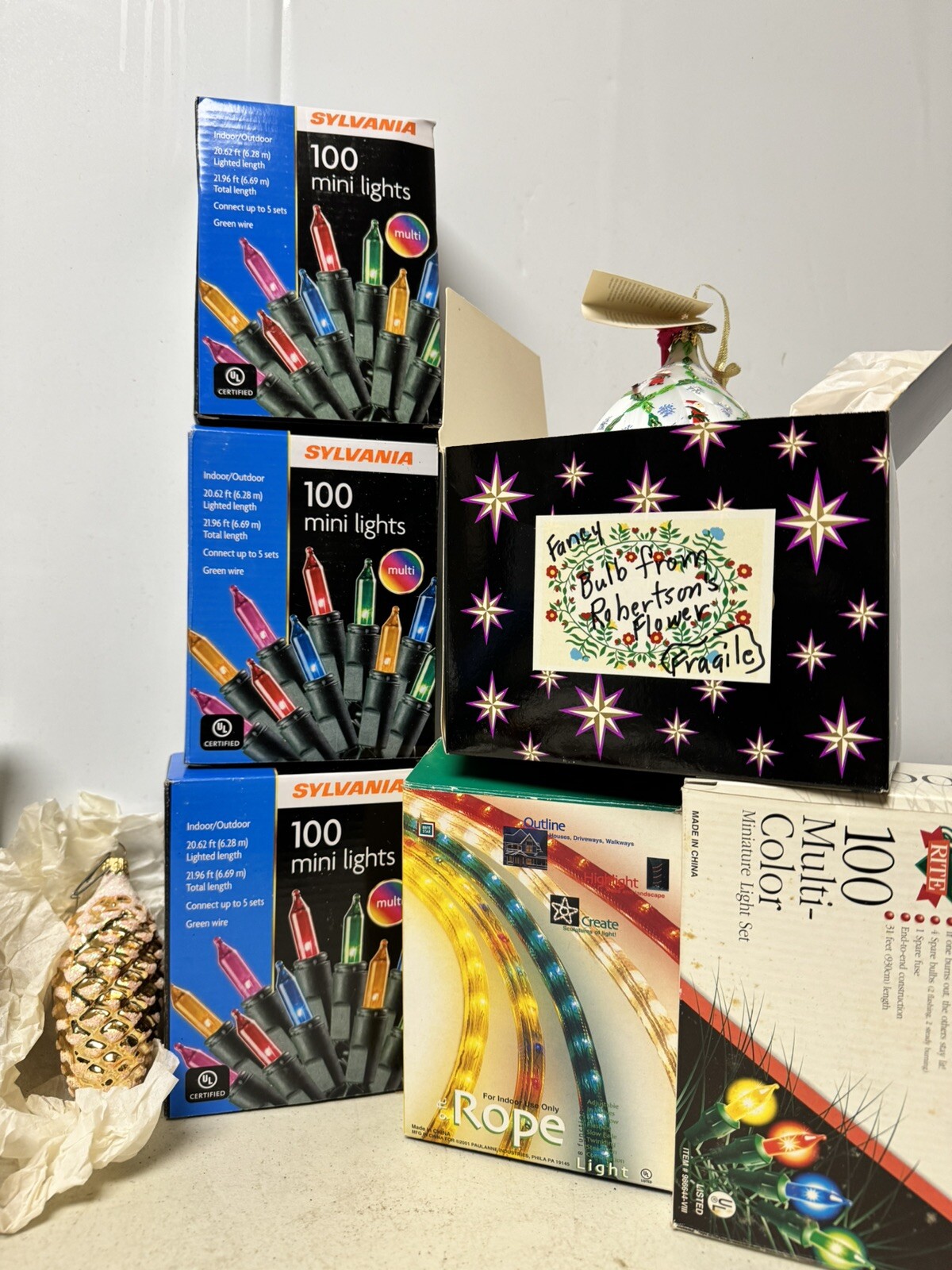 100 Multi-Color String Christmas Mini Lights | eBay