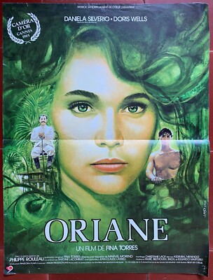 Affiche ORIANE Fina TORRES Doris WELLS Mirtha BORGES 40x60cm | eBay