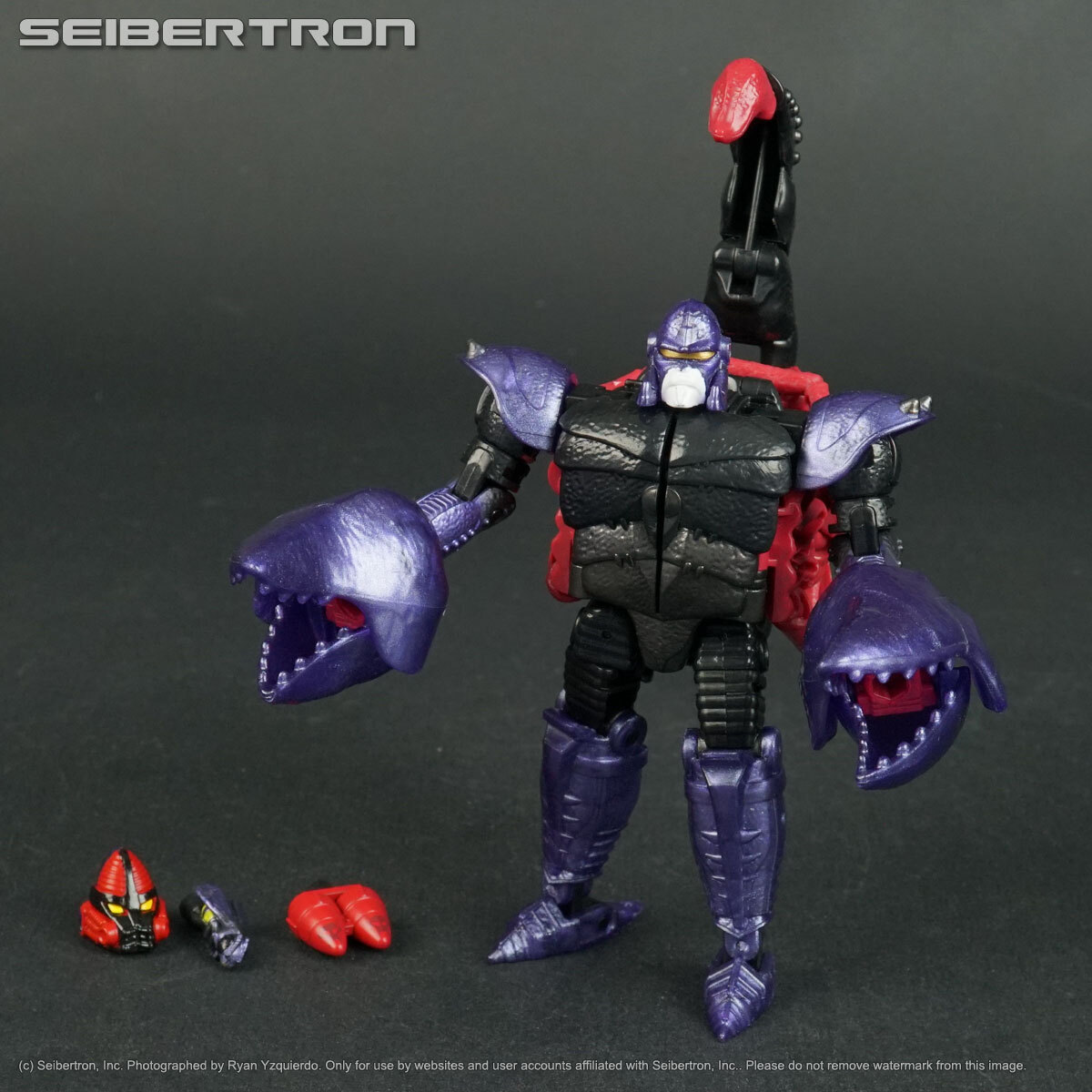 Transformers 2022 Scorponok
