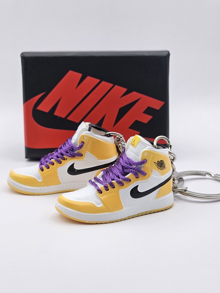 Mini Nike Sneaker keychains w/box COLLECT THEM ALL!!! | eBay