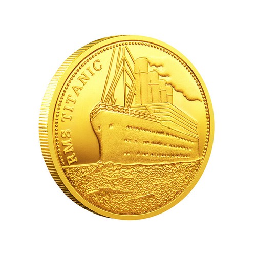 100 PCS The Voyage Sailing Map Souvenir Coin Commemorative Gifts ...