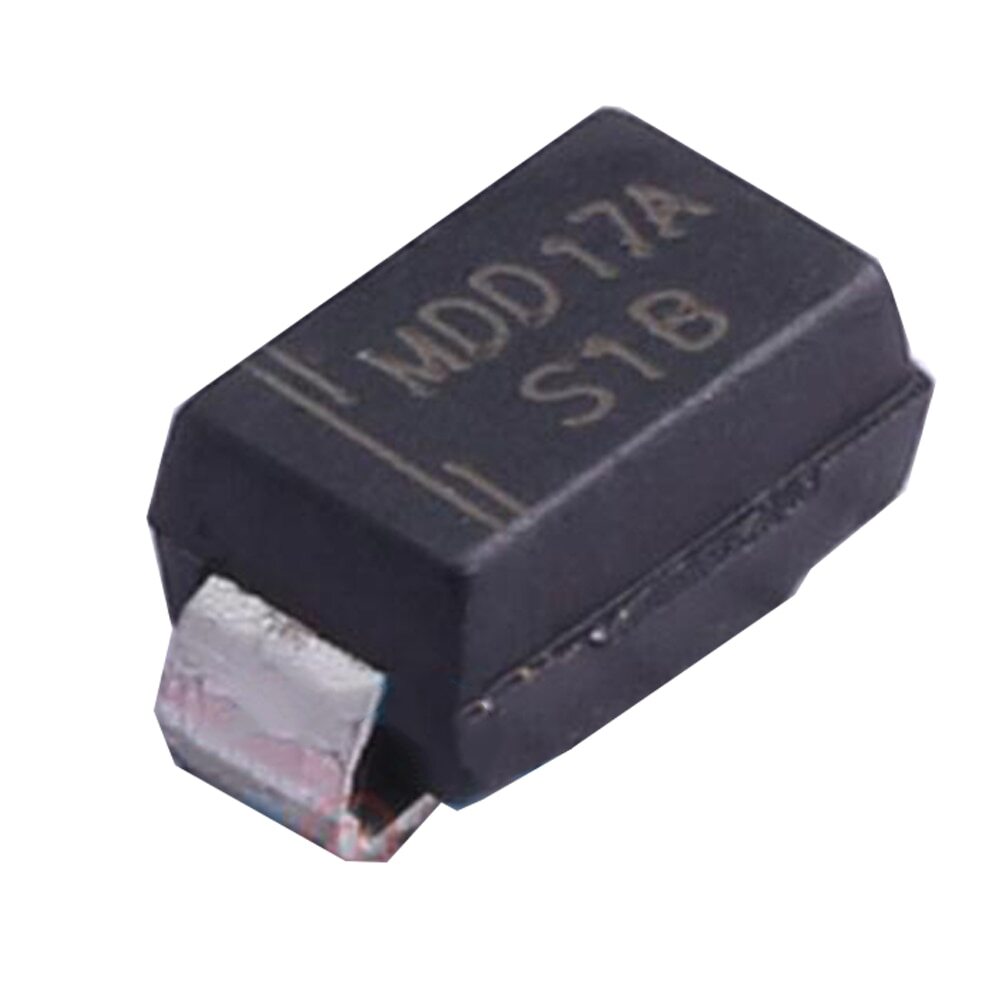 100 PCS General Purpose Diode 100V 1A 1.1V 1A Frame SMA(DO-214AC) S1B ...