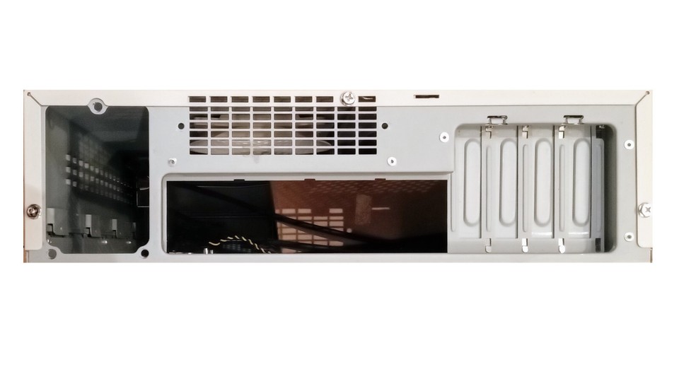 Micro ATX slim desktop PC Case, Computer Chassis. Black/Beige/Red/Blue ...