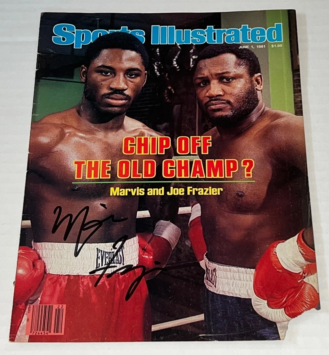 Marvis Frazier