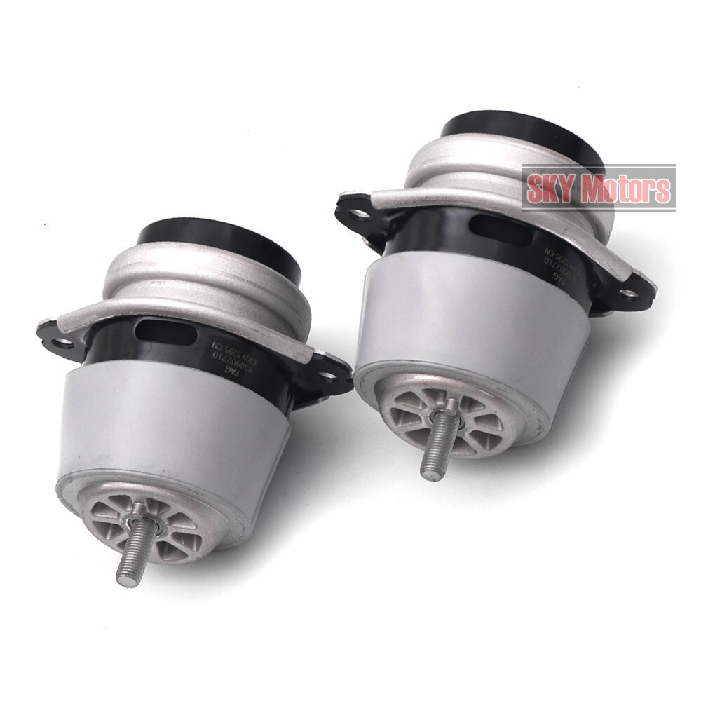 2pcs Hydraulic Engine Mount For Audi Q7 VW Porsche AXQ BAR BHK Q7 3 ...
