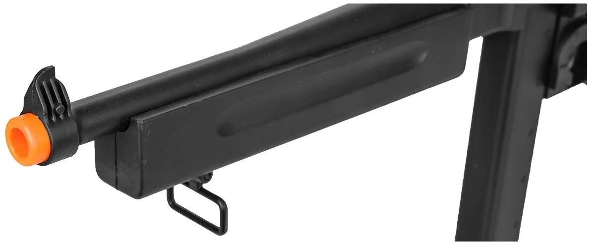 Wellfire D98 M1A1 WWII Electric Rifle Submachine Gun AEG - Black for ...