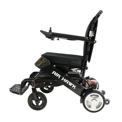 Black Automatic Wheelchair- Air Hawk | eBay
