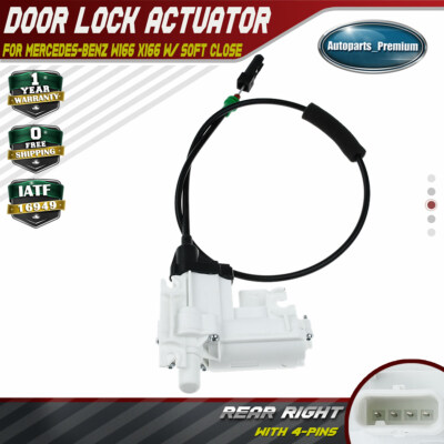 Door Lock Actuator for Mercedes Benz W222 S450 S550 S600 w/Soft Close ...