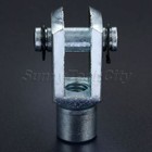 Metal Piston Rod End fit Clevis 16mm/0.63" M6*1 Bore Air Pneumatic ...