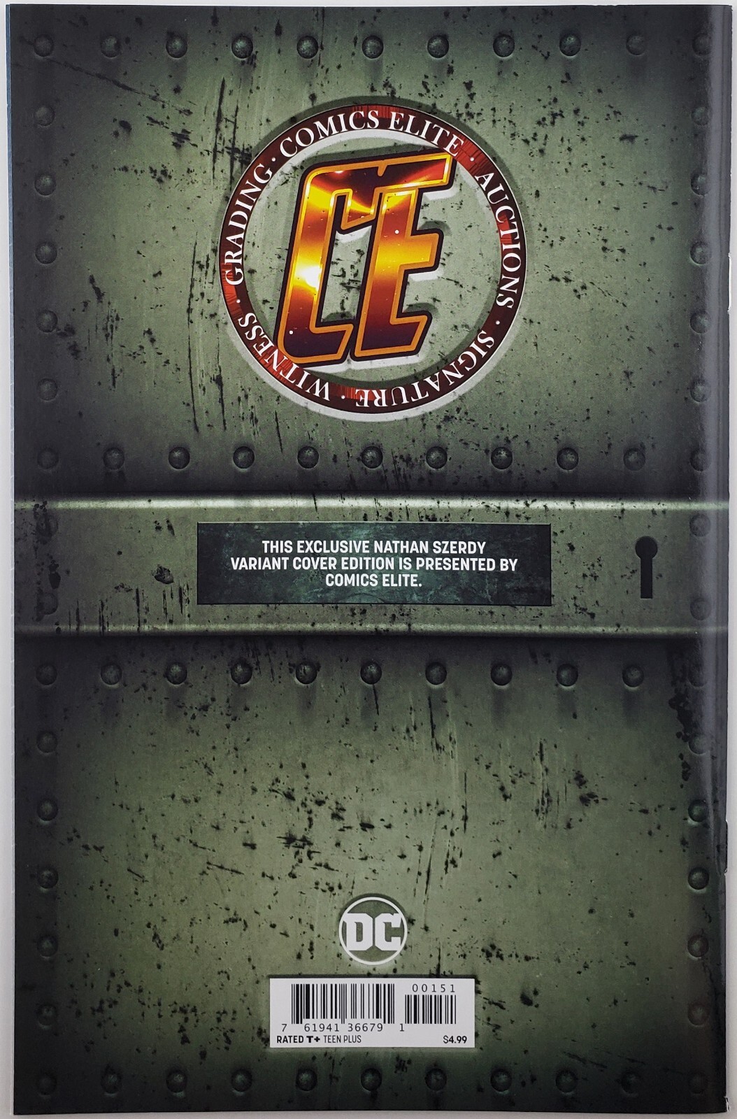 SUICIDE SQUAD 1 DC Comics Elite Variant 2020 Nathan Szerdy Cover HARLEY ...