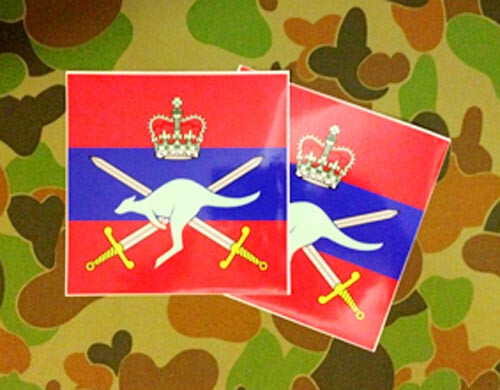 EX ARMY LAND ROVER PERENTIE LOGISTICS CMD TAC SIGN DECALS SET OF 2 | eBay