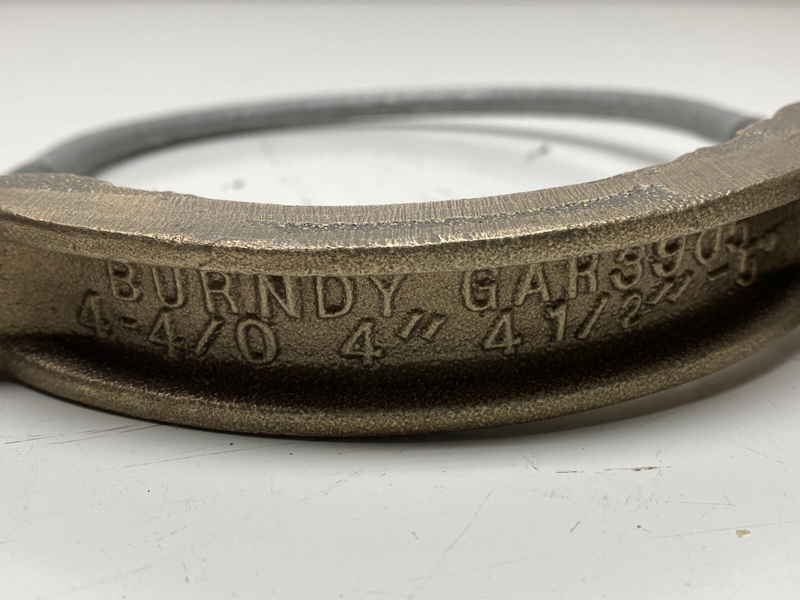 BURNDY GAR3905 Lot of 2 Grounding Connector 4-4/0 4" 4-1/2" - 5" | eBay