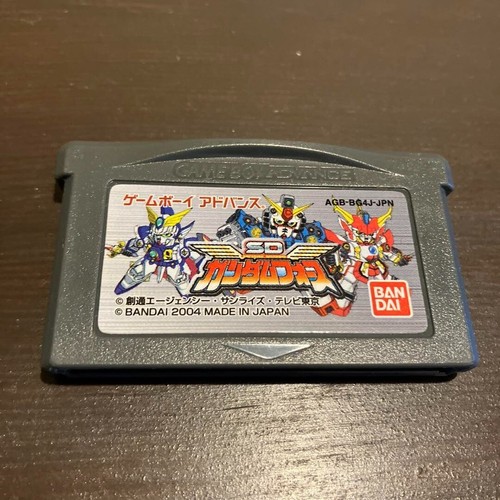 SD Gundam Force GBA JPN Nintendo GameBoy Advance Cartridge | eBay