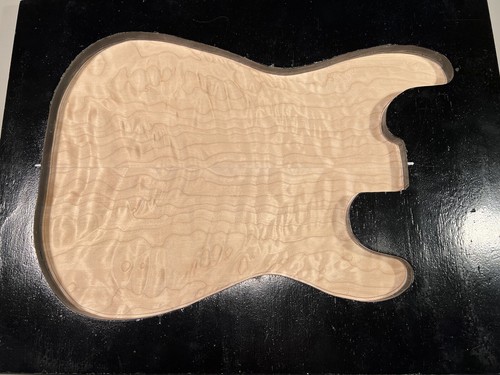 Drop Top - #7129 - 3A Grade Quilted Maple 22.75"x14.5"x.27" | eBay