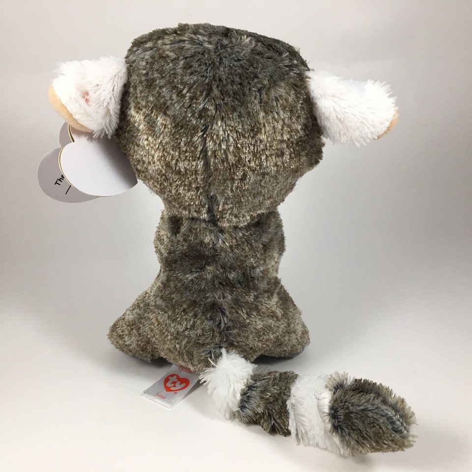 2020 TY Beanie Boos - LINUS the Lemur (6 Inch) Plush Stuffed Toy Animal ...