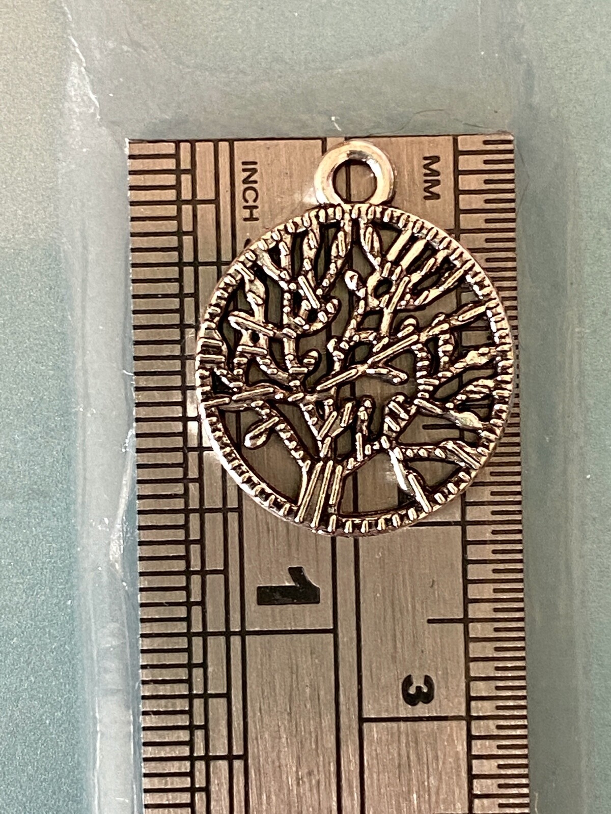 Tibetan Alloy Trees charms Bronze Antique Silver Tree of life Pendants ...