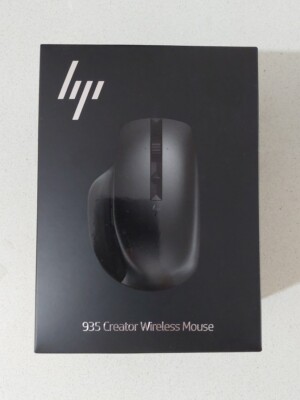BRAND NEW HP 935 Creator Rechargeable Bluetooth Wireless Mouse Multi ...